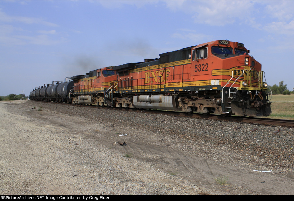 BNSF 5322